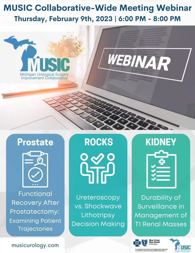 2023 Winter Collaborative-Wide Meeting - Michigan Urological Surgery Improvement Collaborative ...